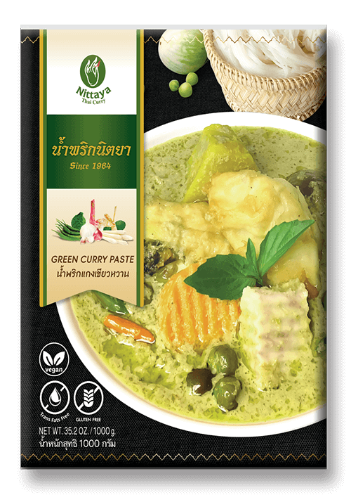Green Curry Paste Nittaya Thai Curry Green Curry Paste Nittaya Thai Curry