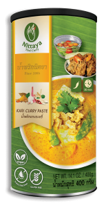 Yellow Curry (Kari) Paste | Nittaya Thai Curry