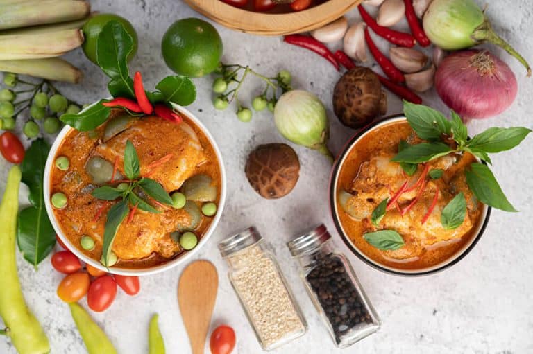 Types of Thai Curries - Understanding The Difference | Nittaya Thai Curry