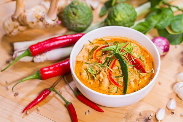 Thai Yellow Curry (Gaeng Kari) | Nittaya Thai Curry